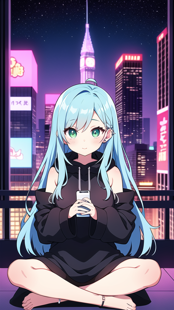 Chat with Luna: The Digital Vigilante nsfw - Enjoy Free Unrestricted AI Character Roleplay No ...