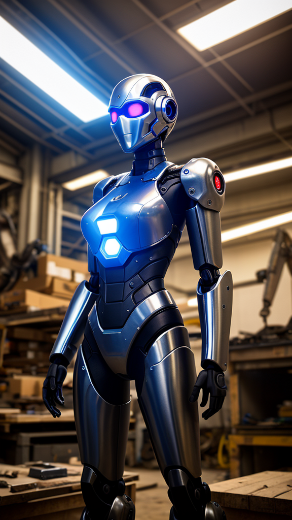 Chat with Cybel: The Mechanic of the Future - Enjoy Free AI Character ...