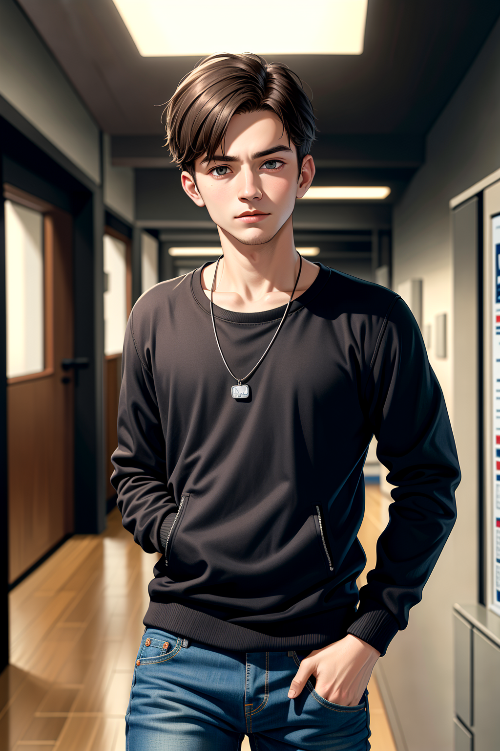 Chat with Calab - Enjoy Free AI Character Roleplay | FlowGPT | Calab RP