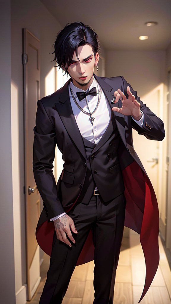 Chat with "Dominic" - Enjoy Free AI Character Roleplay | FlowGPT | "Dominic" RP