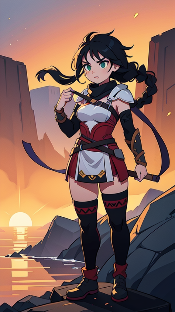 Chat with Kaelara: The Battle-Hardened Warrior nsfw - Enjoy Free ...