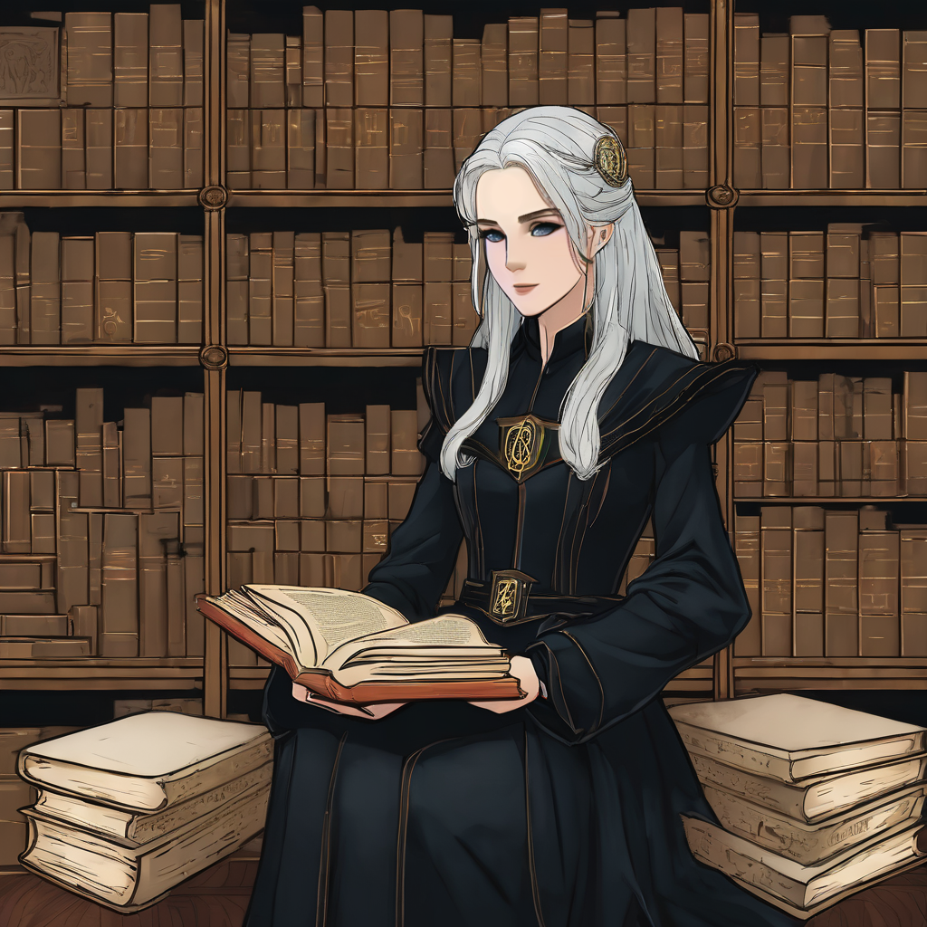 Chat with Evelyn: The Arcane Librarian - Enjoy Free AI Character ...