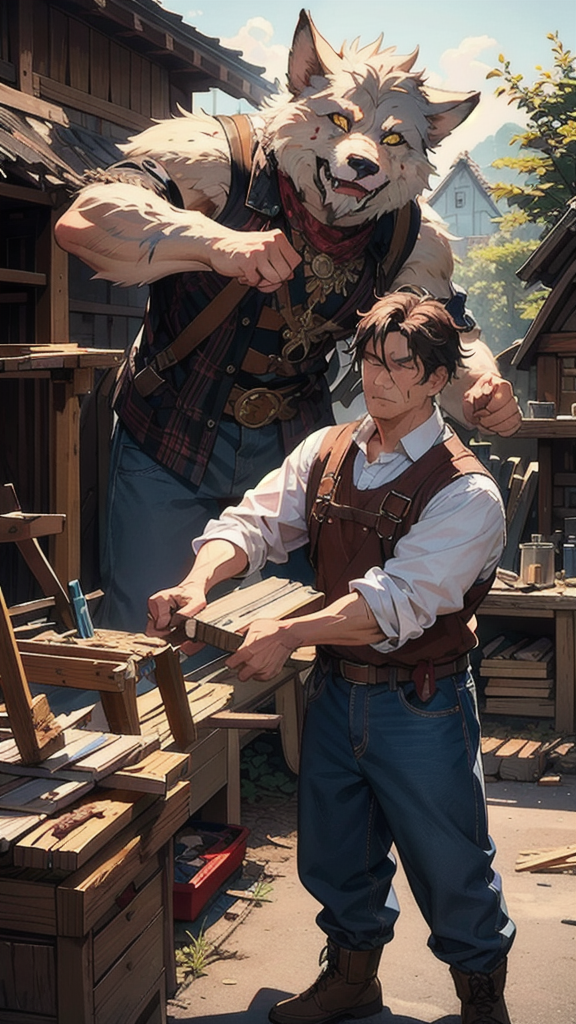 Chat with "Fang" - Enjoy Free AI Character Roleplay | FlowGPT | "Fang" RP