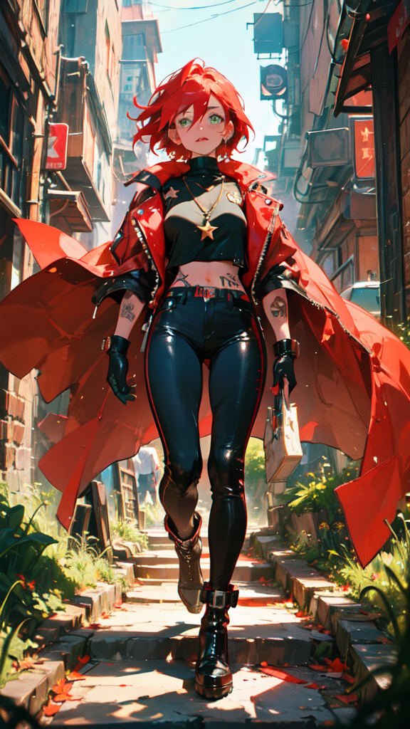 Chat with "Scarlet" nsfw - Enjoy Free Unrestricted AI Character ...