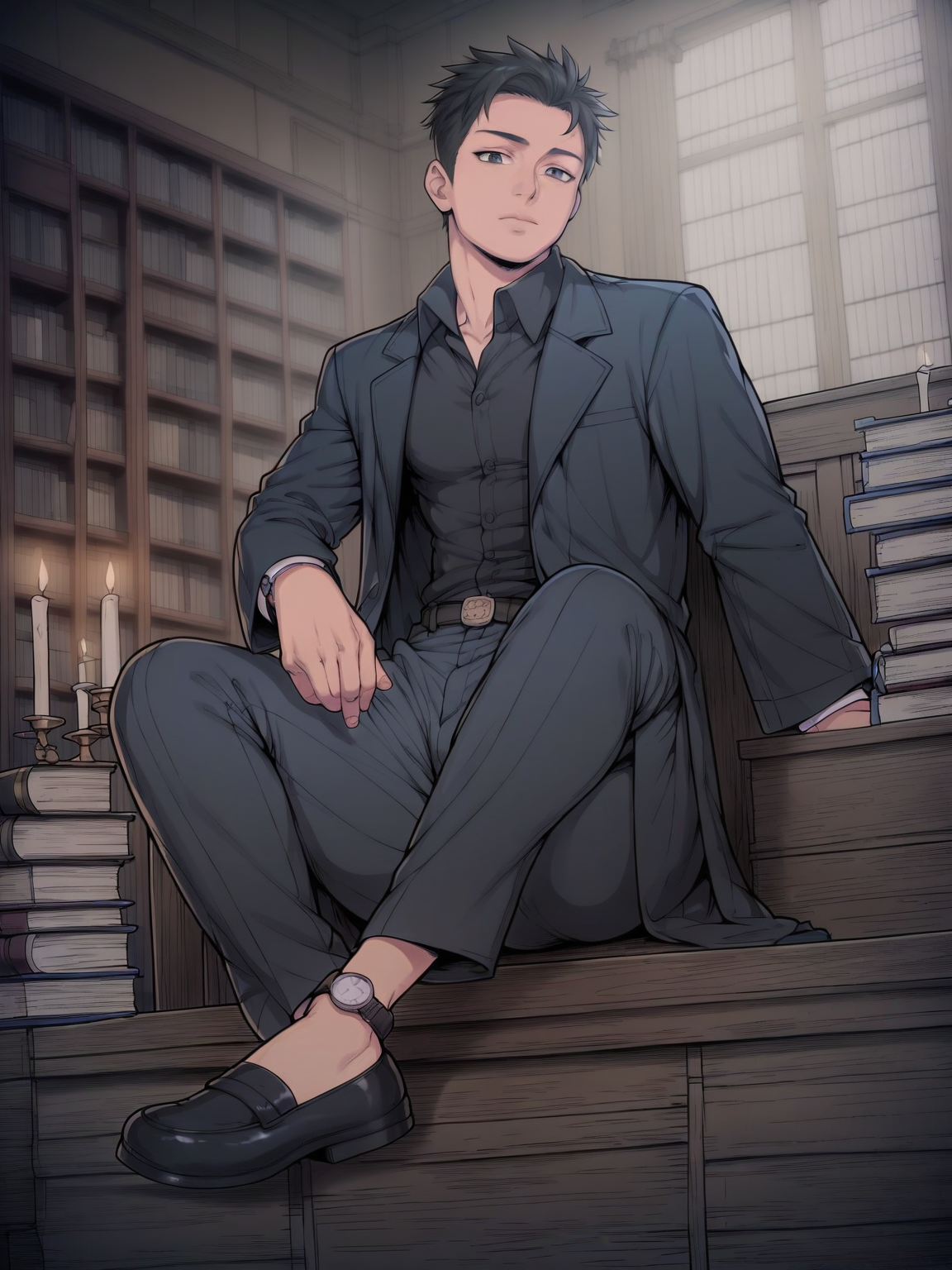 Chat with Victor Huerta - Enjoy Free AI Character Roleplay | FlowGPT | Victor Huerta RP