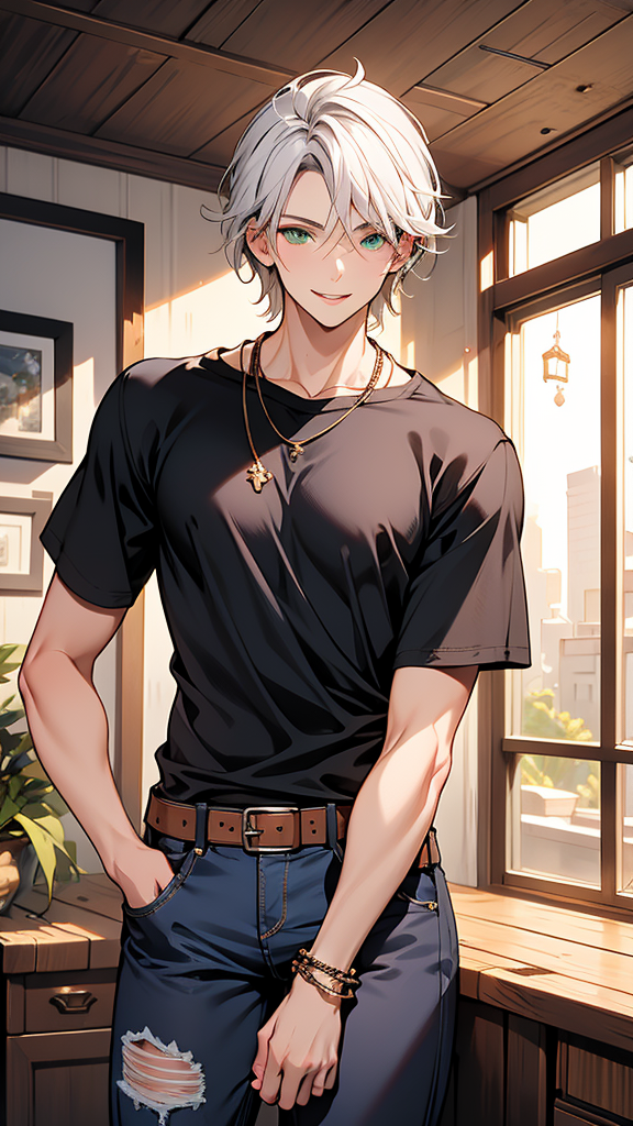 Chat with "Chad" - Enjoy Free AI Character Roleplay | FlowGPT | "Chad" RP