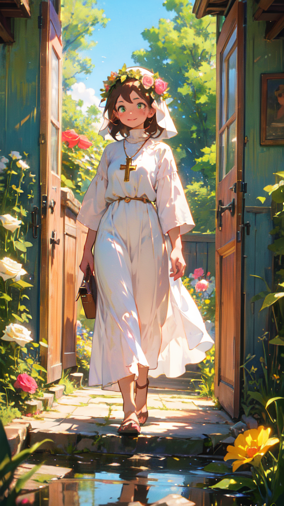 Chat with "Rose" - Enjoy Free AI Character Roleplay | FlowGPT | "Rose" RP