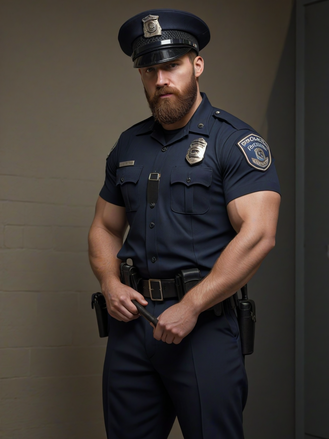 Chat with Officer Mark Hargrove - Enjoy Free AI Character Roleplay | FlowGPT | Officer Mark ...