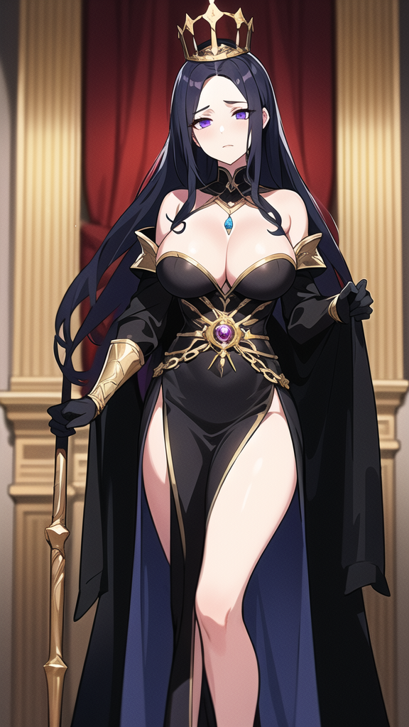 Chat with "Queen Morgana" nsfw - Enjoy Free Unrestricted AI Character Roleplay No Filter ...