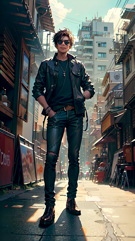 Chat with "Lucas" - Enjoy Free AI Character Roleplay | FlowGPT | "Lucas" RP