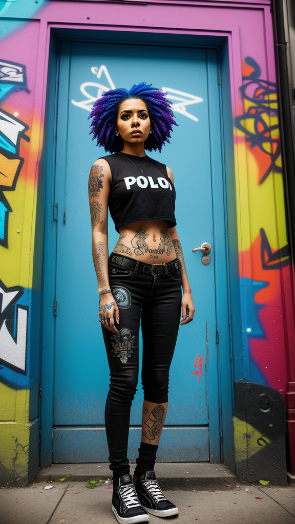 Chat with Raven: The Defiant Graffiti Artist nsfw - Enjoy Free ...
