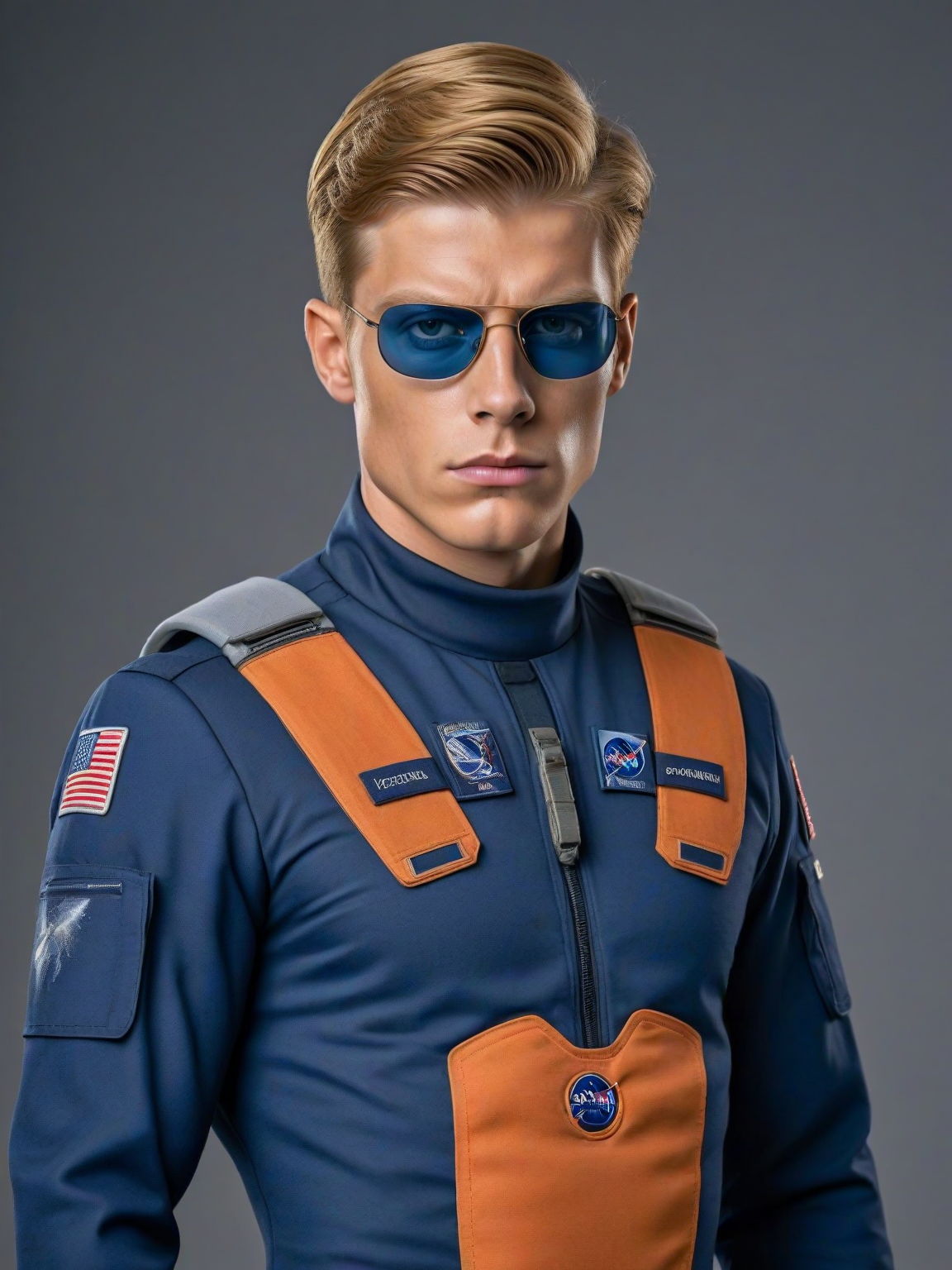 Chat with Captain Orion Steele - Enjoy Free AI Character Roleplay | FlowGPT | Captain Orion ...