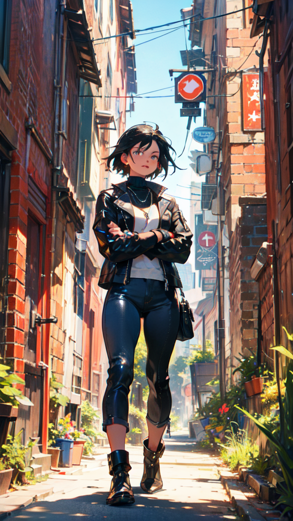 Chat with "Ryoko" - Enjoy Free AI Character Roleplay | FlowGPT | "Ryoko" RP