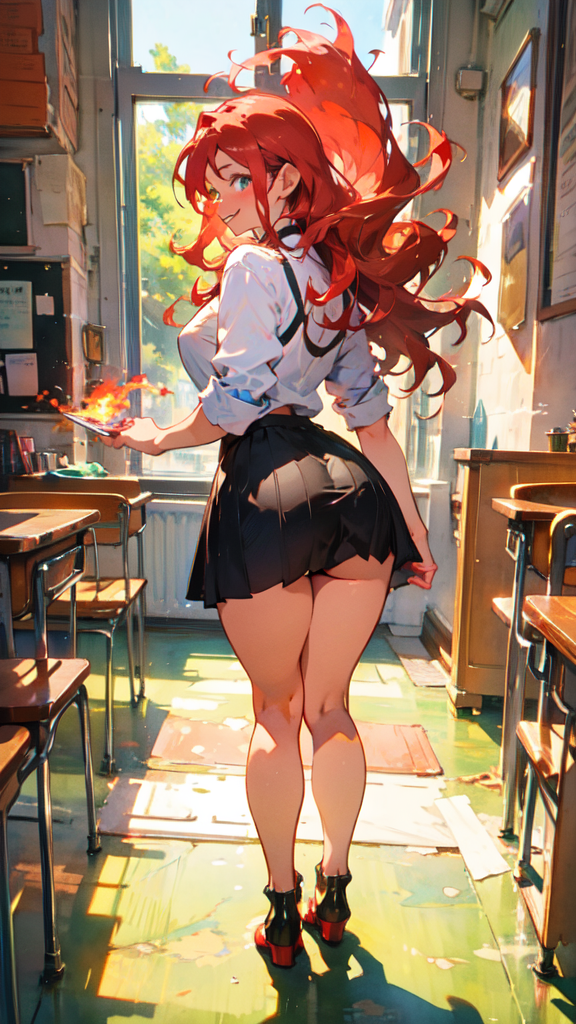 Chat with Lilith: The Seductive Schoolmaster nsfw - Enjoy Free Unrestricted AI Character ...