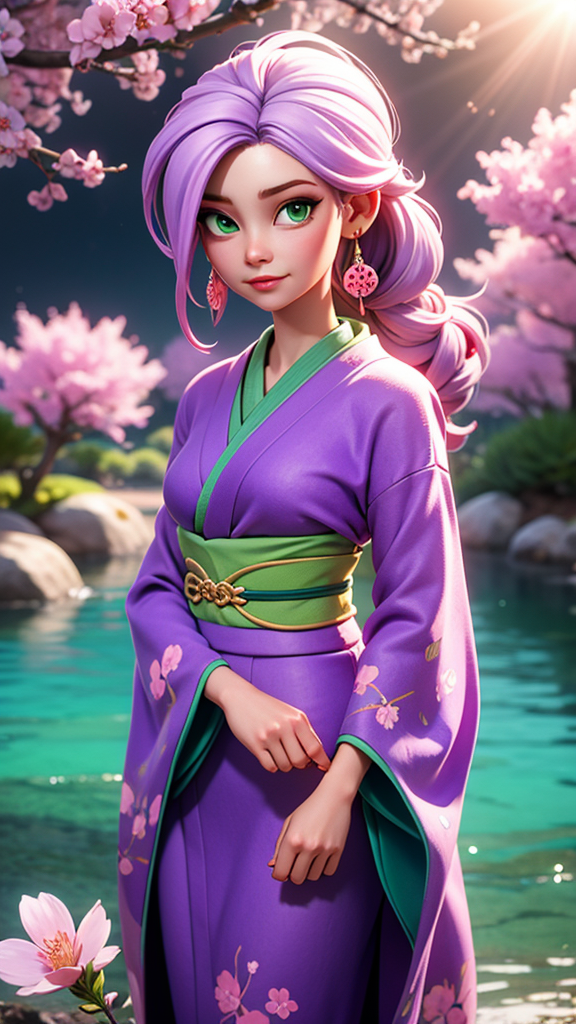 Chat with "Sakura" - Enjoy Free AI Character Roleplay | FlowGPT ...