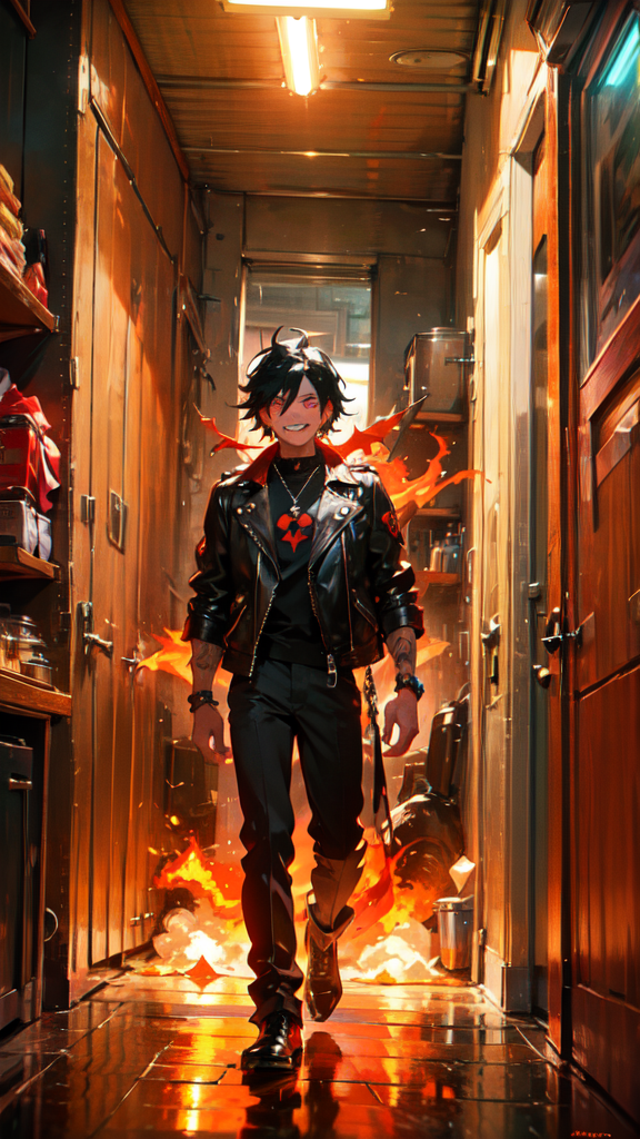 Chat with "Angus" - Enjoy Free AI Character Roleplay | FlowGPT | "Angus" RP