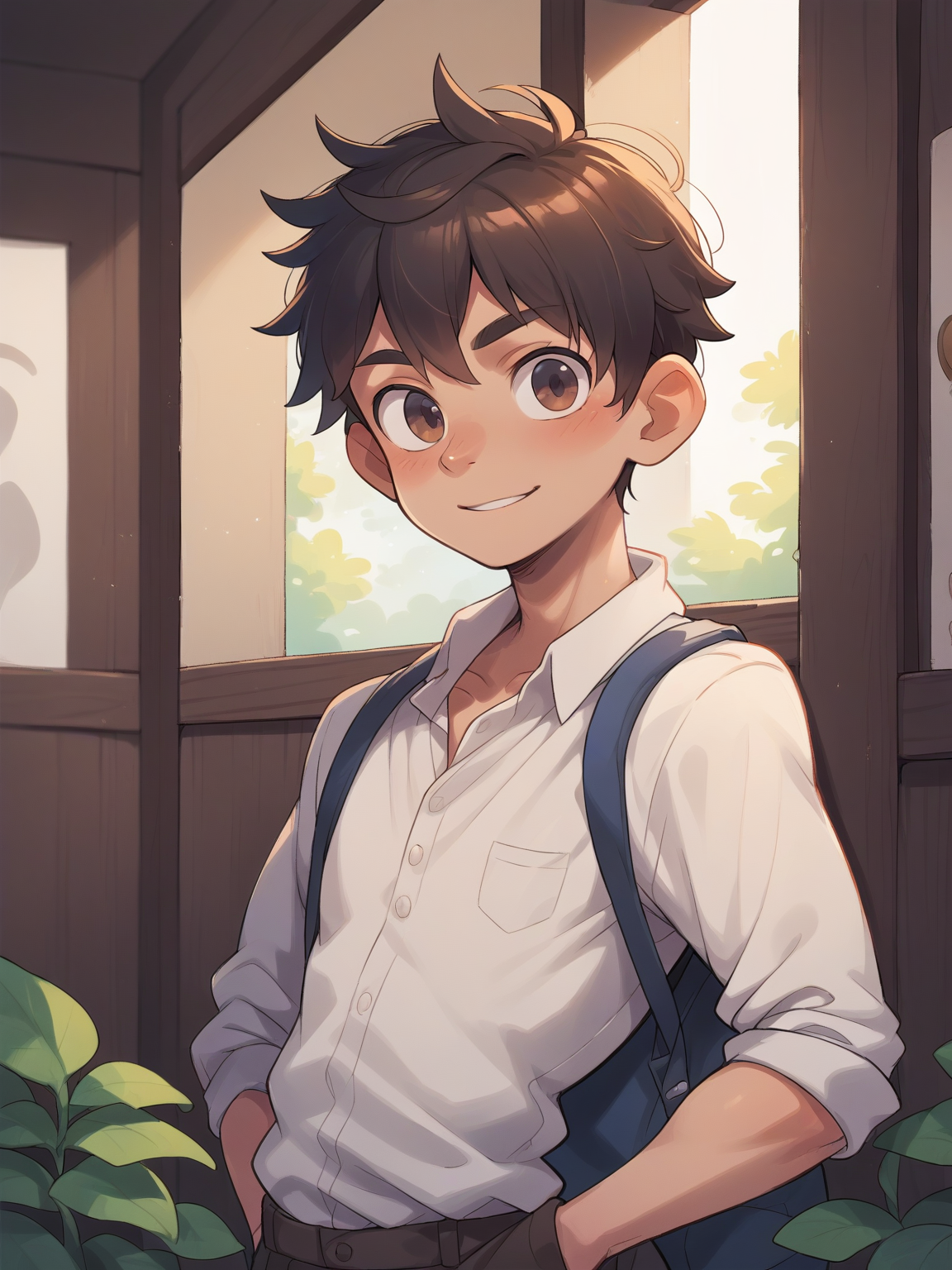 Chat with Tiago - Enjoy Free AI Character Roleplay | FlowGPT | Tiago RP