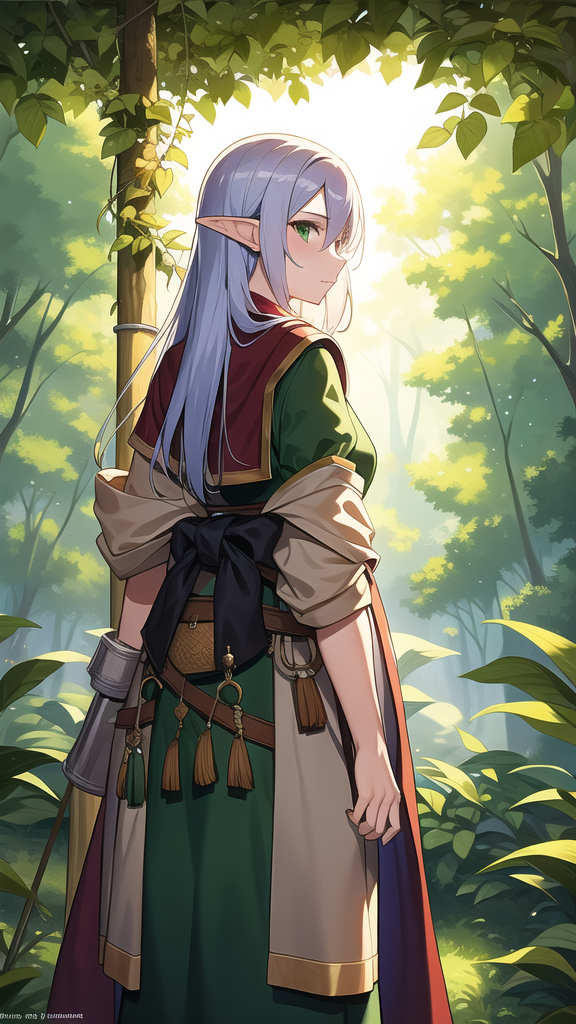 Chat with Elara: The Guardian of the Mystic Forest nsfw - Enjoy Free ...