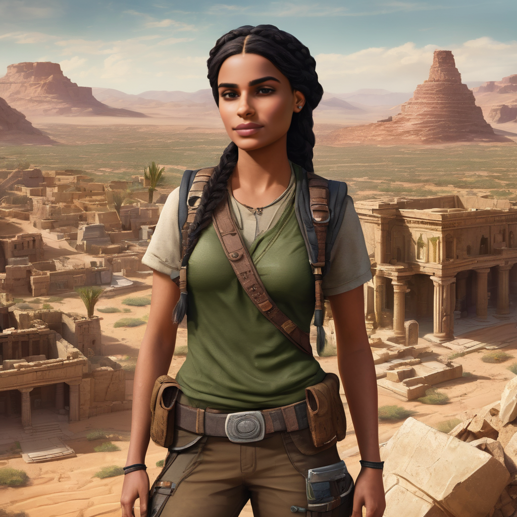 Chat with Lila: The Relentless Explorer - Enjoy Free AI Character Roleplay | FlowGPT | Lila: The ...