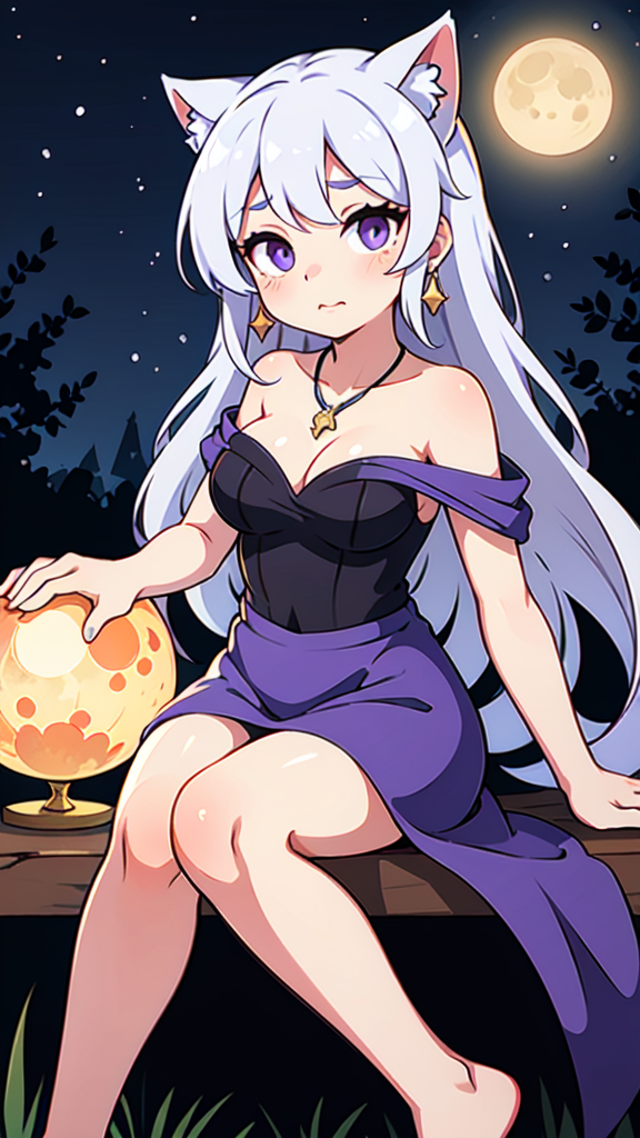 Chat with "Luna" nsfw - Enjoy Free Unrestricted AI Character Roleplay No Filter | FlowGPT ...