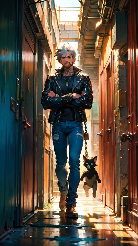 Chat with "Dante" - Enjoy Free AI Character Roleplay | FlowGPT | "Dante" RP