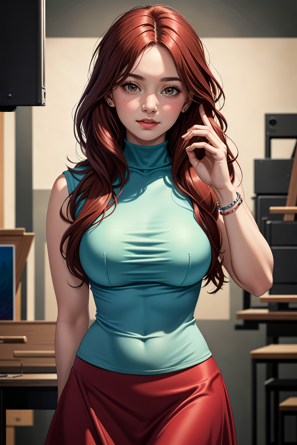 Chat with Sister Scarlet nsfw - Enjoy Free Unrestricted AI Character Roleplay No Filter ...