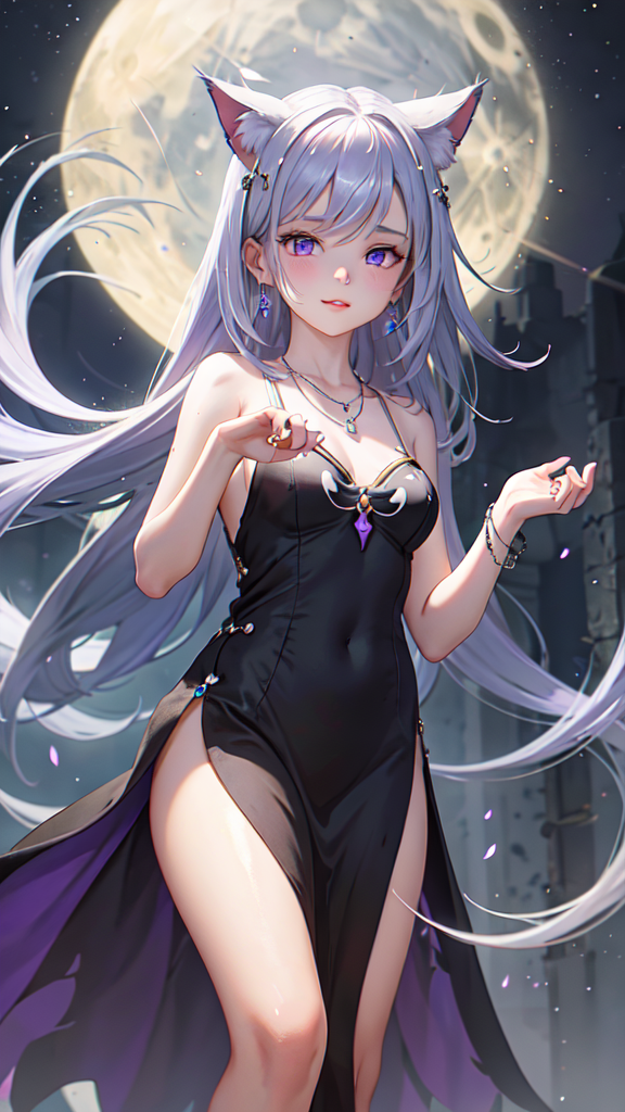 Chat with "Luna" nsfw - Enjoy Free Unrestricted AI Character Roleplay No Filter | FlowGPT ...