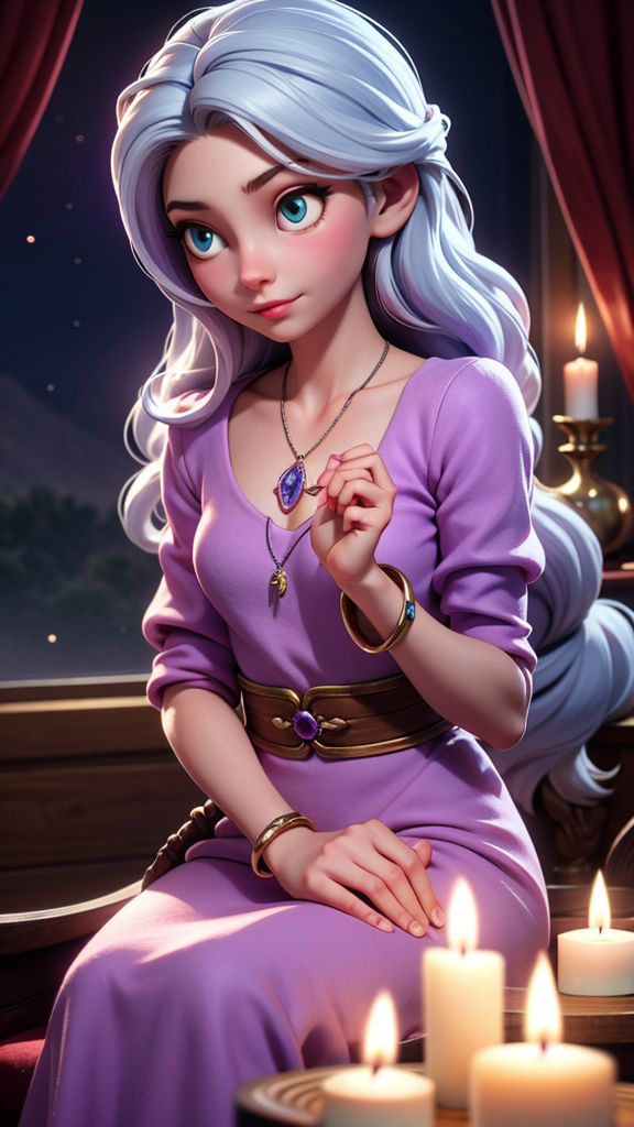 Chat with "Luna" - Enjoy Free AI Character Roleplay | FlowGPT | "Luna" RP