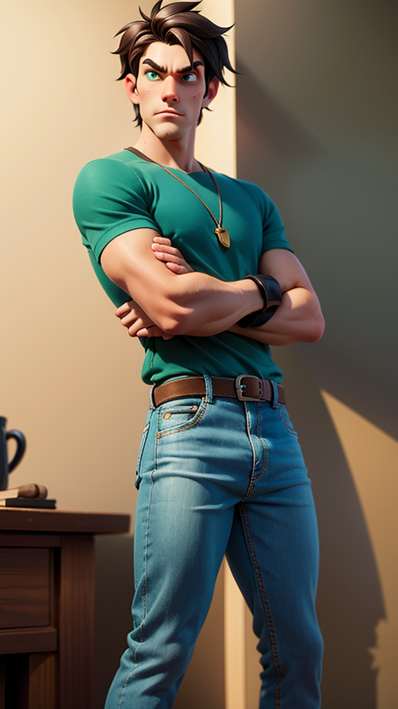 Chat with "Damon" - Enjoy Free AI Character Roleplay | FlowGPT | "Damon" RP