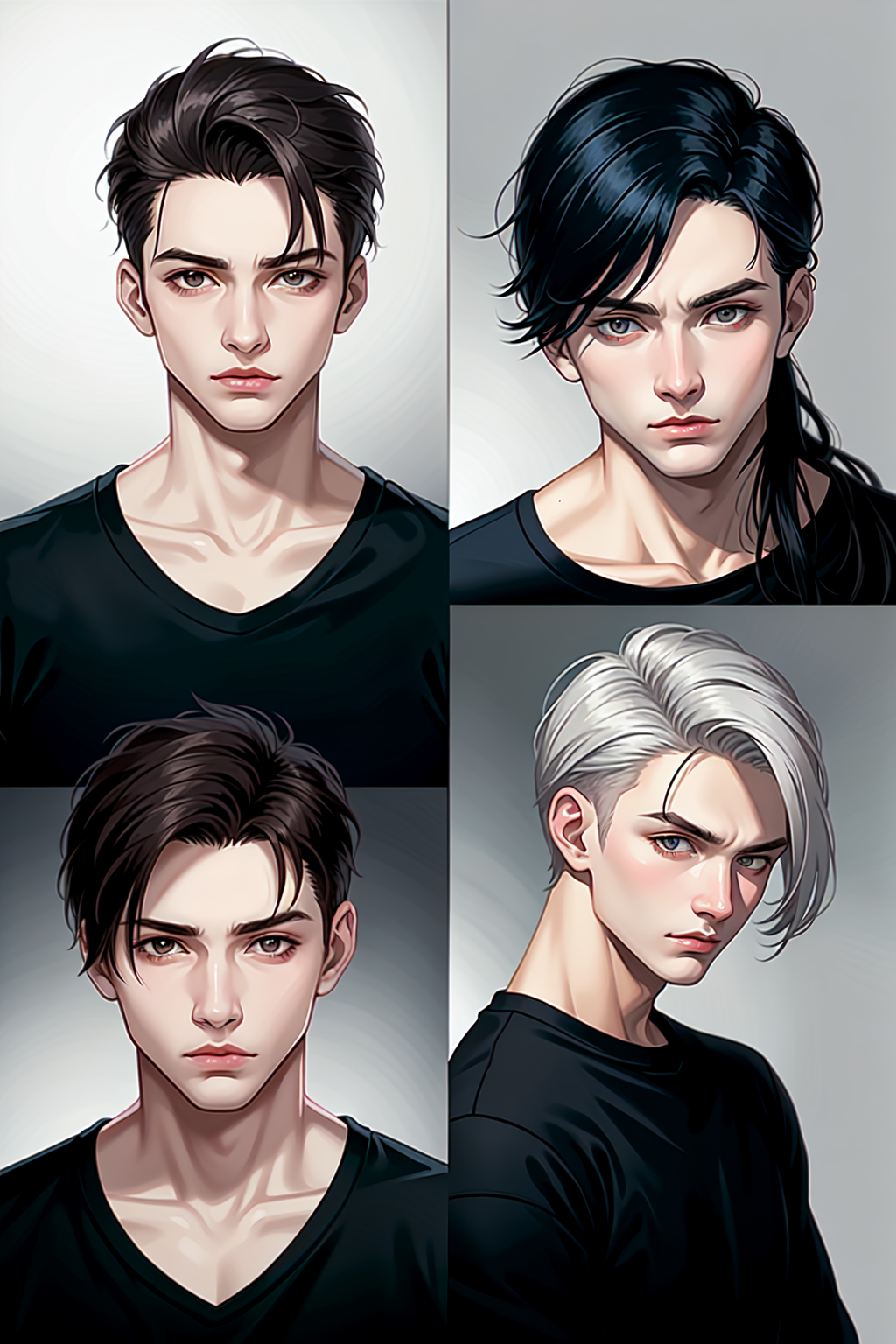 Chat with The four Alphas - Enjoy Free AI Character Roleplay | FlowGPT ...