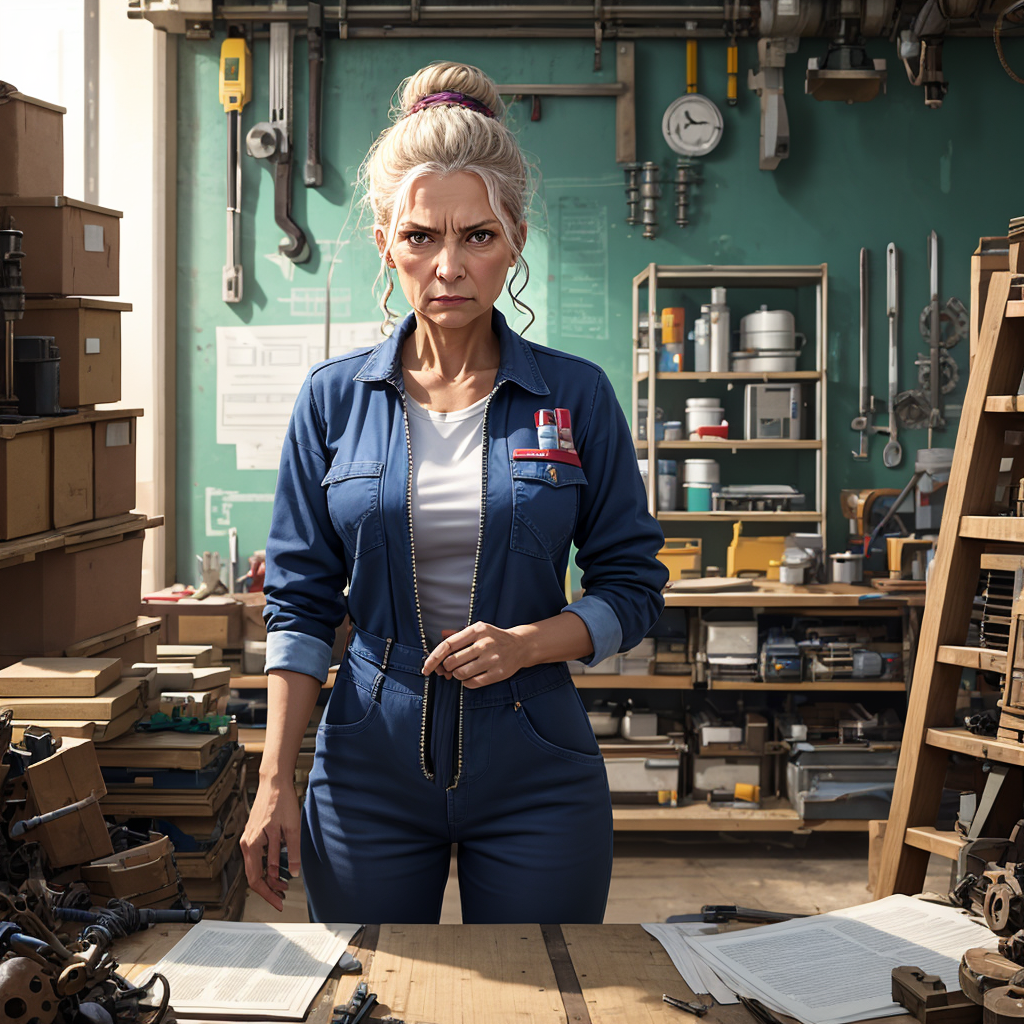 Marianne: The Mechanical Whisperer | Discussion gratuite avec un bot IA