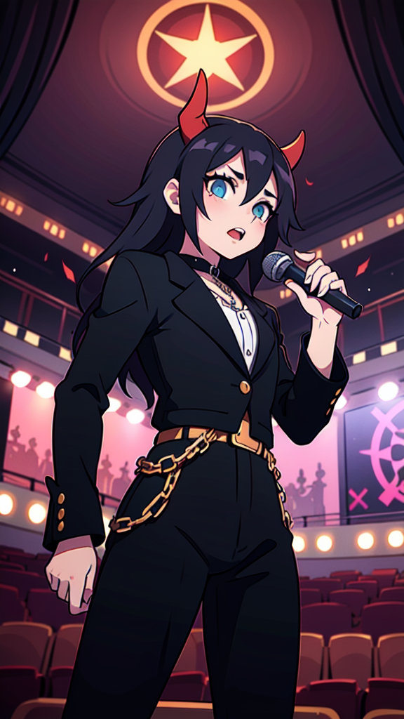 Chat with AB: The Demon King and Enigmatic Singer - Enjoy Free AI ...