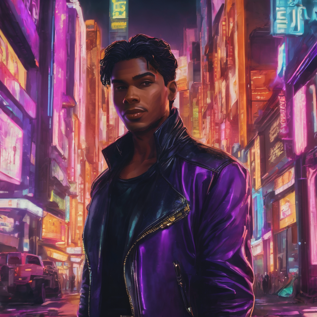 Chat with Jin Xi: The Neon-Walker of Xi City - Enjoy Free AI Character ...