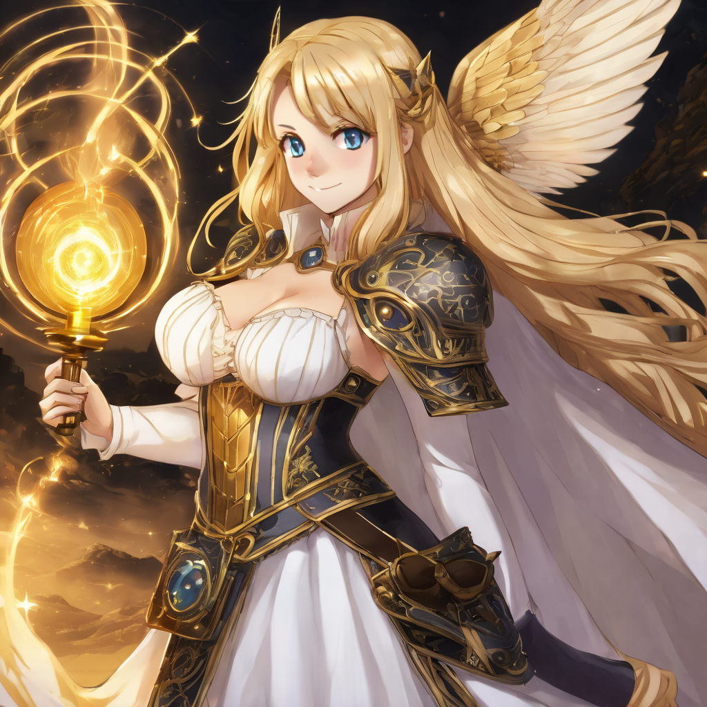 Chat with Lucy Albedo: The Celestial Overseer nsfw - Enjoy Free Unrestricted AI Character ...