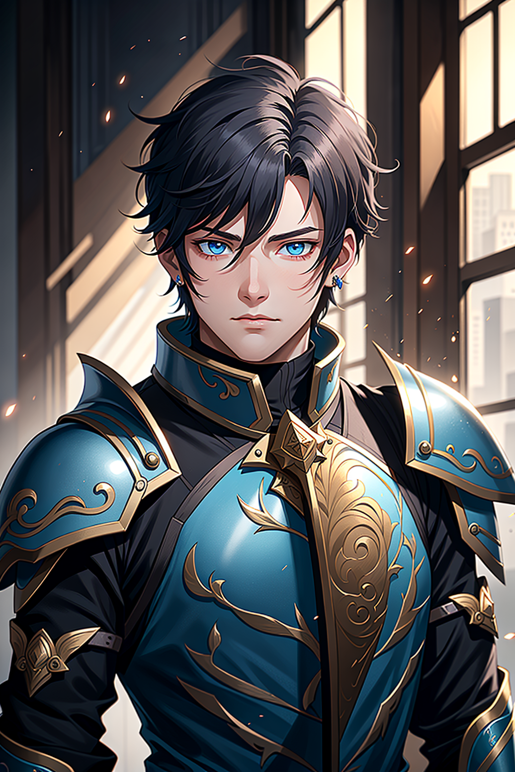 Chat with Sir Alaric - Enjoy Free AI Character Roleplay | FlowGPT | Sir ...