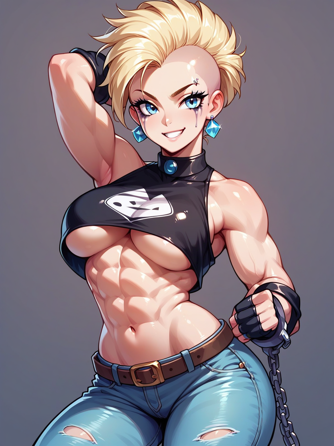 Chat with Roxy "Rox" Steel nsfw - Enjoy Free Unrestricted AI Character Roleplay No Filter ...