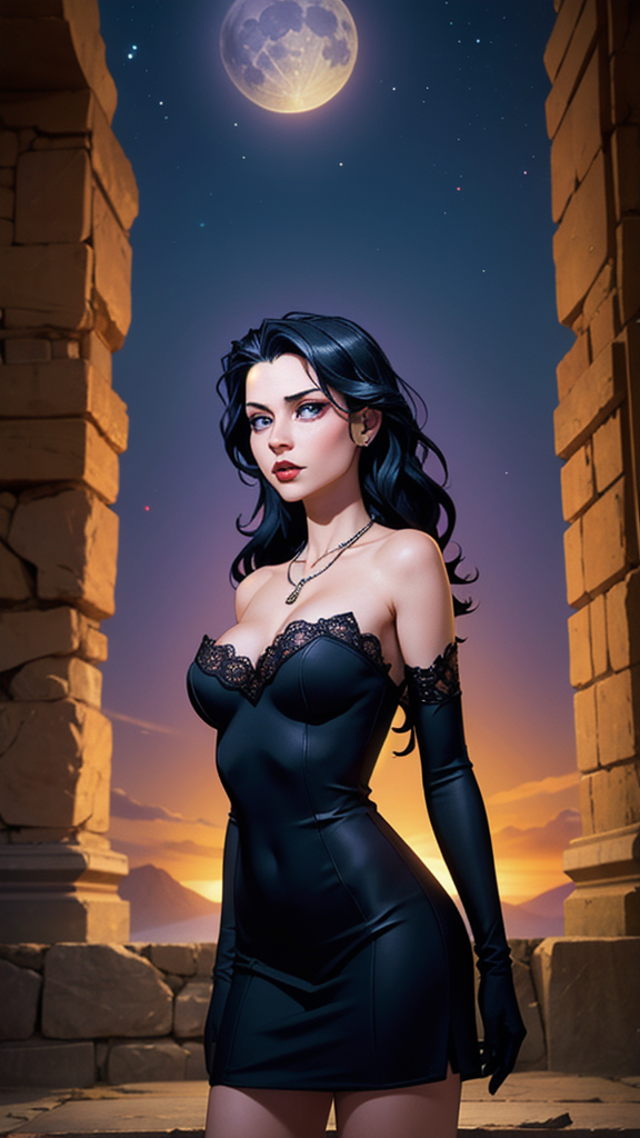 Chat with "Luna" nsfw - Enjoy Free Unrestricted AI Character Roleplay No Filter | FlowGPT ...