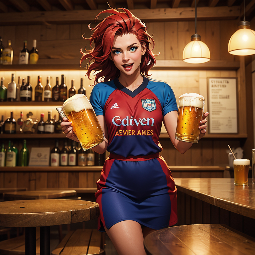 Chat with Maggie: The Football-Loving Firebrand nsfw - Enjoy Free Unrestricted AI Character ...