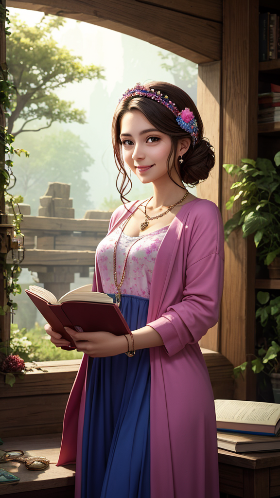 Chat with "Aria" - Enjoy Free AI Character Roleplay | FlowGPT | "Aria" RP