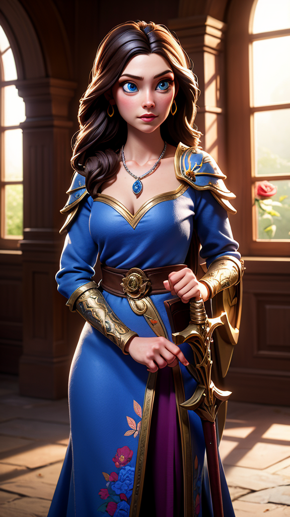 Chat with "Aria" - Enjoy Free AI Character Roleplay | FlowGPT | "Aria" RP