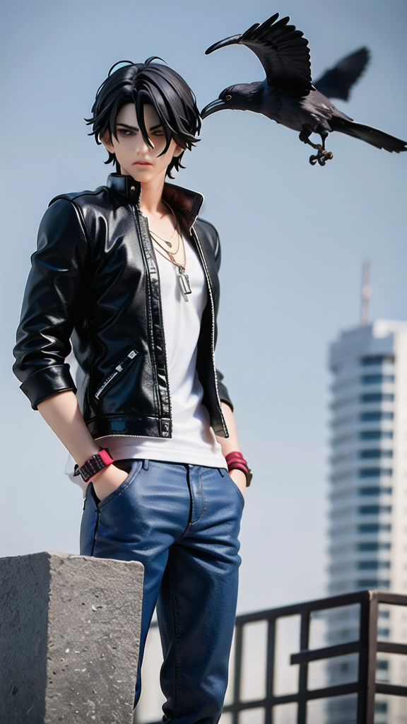 Chat with "Raven" - Enjoy Free AI Character Roleplay | FlowGPT | "Raven" RP