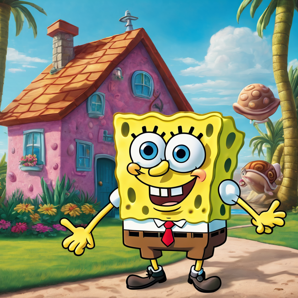 Chat with Spongebob: The Underwater Don - Enjoy Free AI Character ...