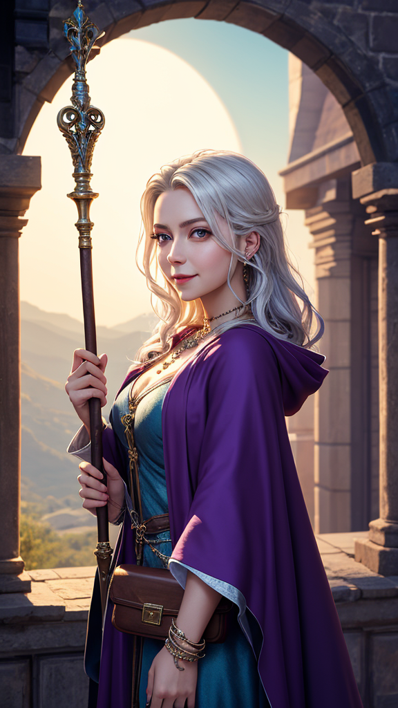 Chat with "Luna" - Enjoy Free AI Character Roleplay | FlowGPT | "Luna" RP