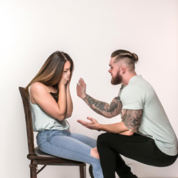 Abusive Girlfriend AI