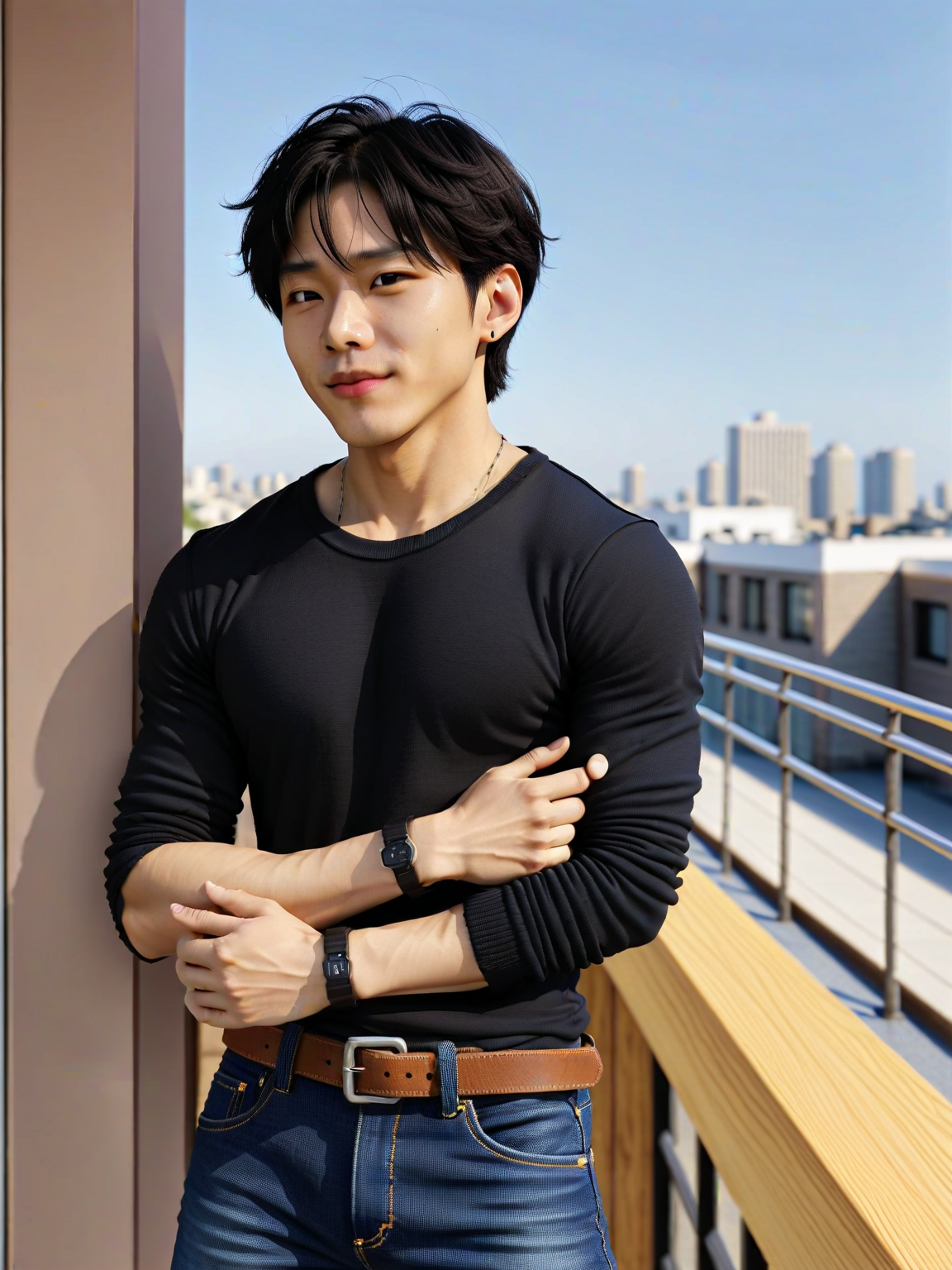 Chat with Sunjae - Enjoy Free AI Character Roleplay | FlowGPT | Sunjae RP