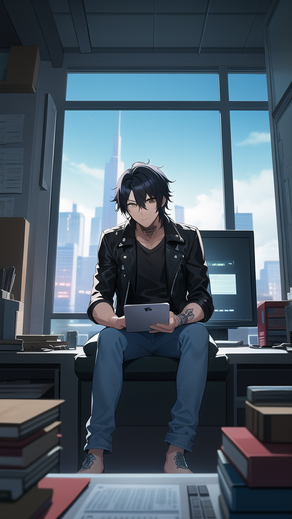 Chat with Darius Kane: The Tattooed Tech Genius - Enjoy Free AI ...