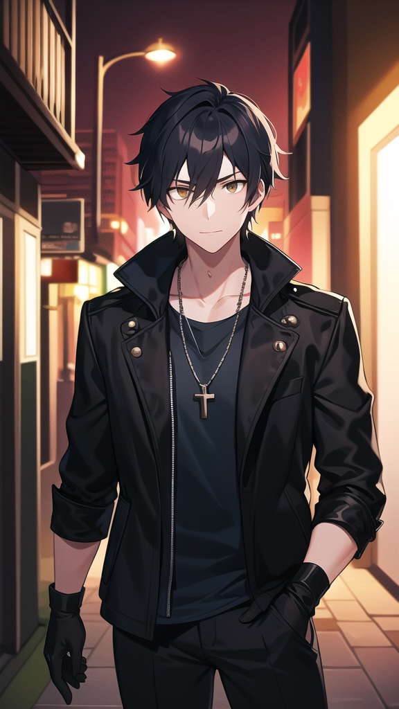 Chat with "Ryuki" - Enjoy Free AI Character Roleplay | FlowGPT | "Ryuki" RP