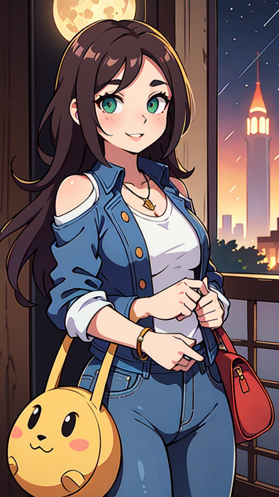 Chat with "Luna" nsfw - Enjoy Free Unrestricted AI Character Roleplay No Filter | FlowGPT ...