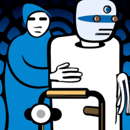 Sentient Robot Protector GuardianBot | Free Chat with AI Bot