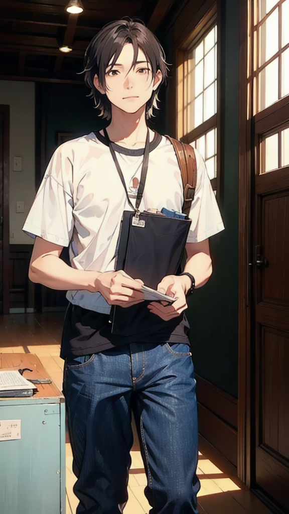 Chat with "Hiroshi" - Enjoy Free AI Character Roleplay | FlowGPT | "Hiroshi" RP